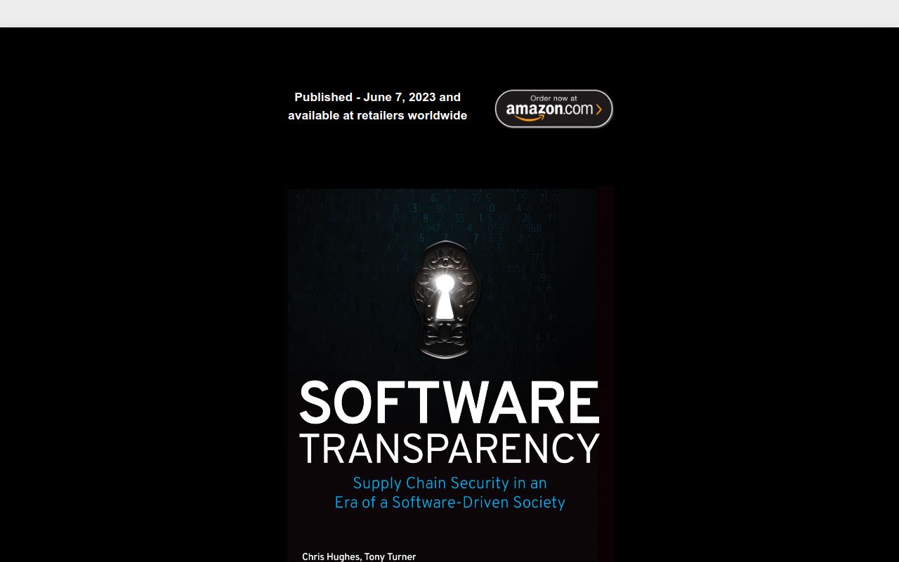 Software Transparency Book